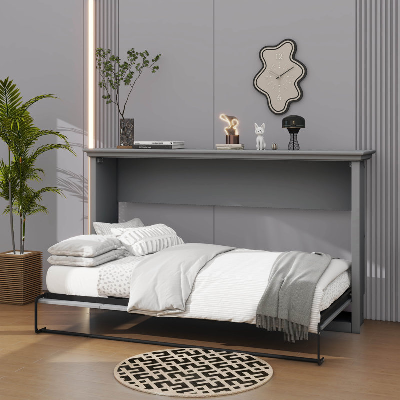 Single pull down bed store